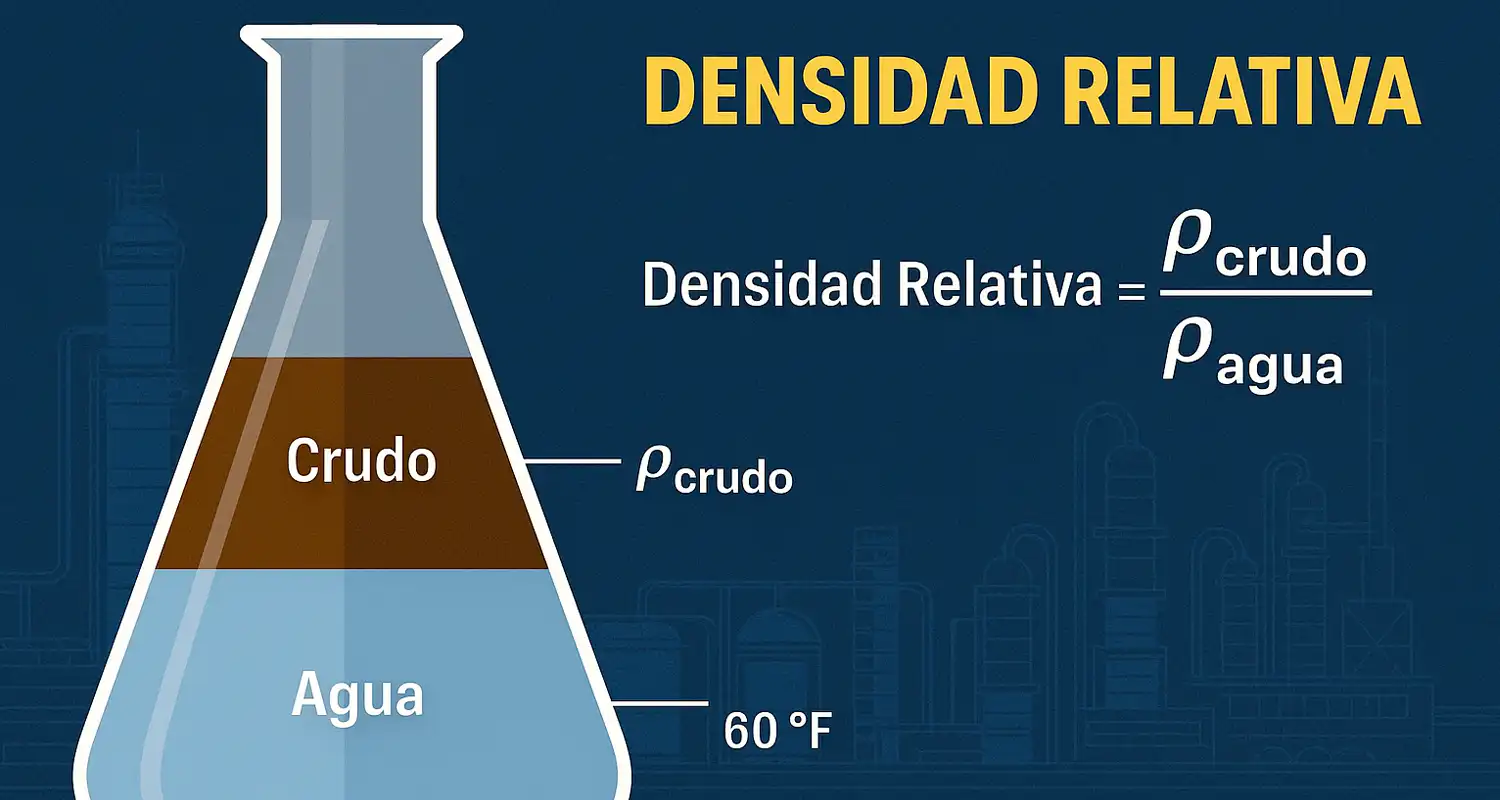 Densidad relativa en petróleo crudo: cálculo, aplicación y diferencias ...