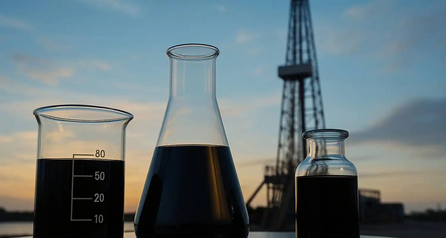 Clasificación API de crudos: guía técnica desde livianos hasta extrapesados