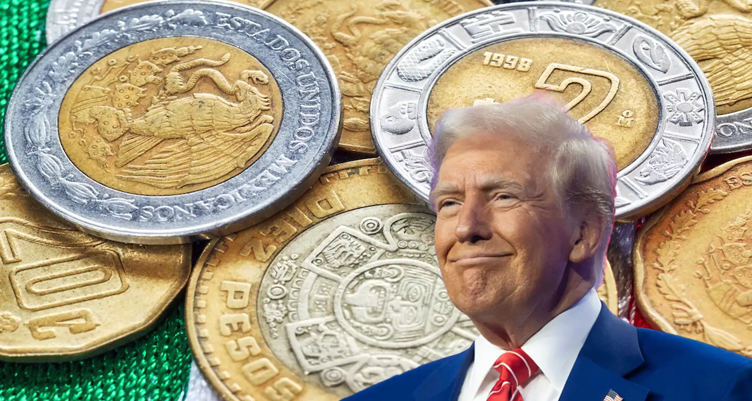 Trump da respiro al peso: así se dispara la moneda mexicana