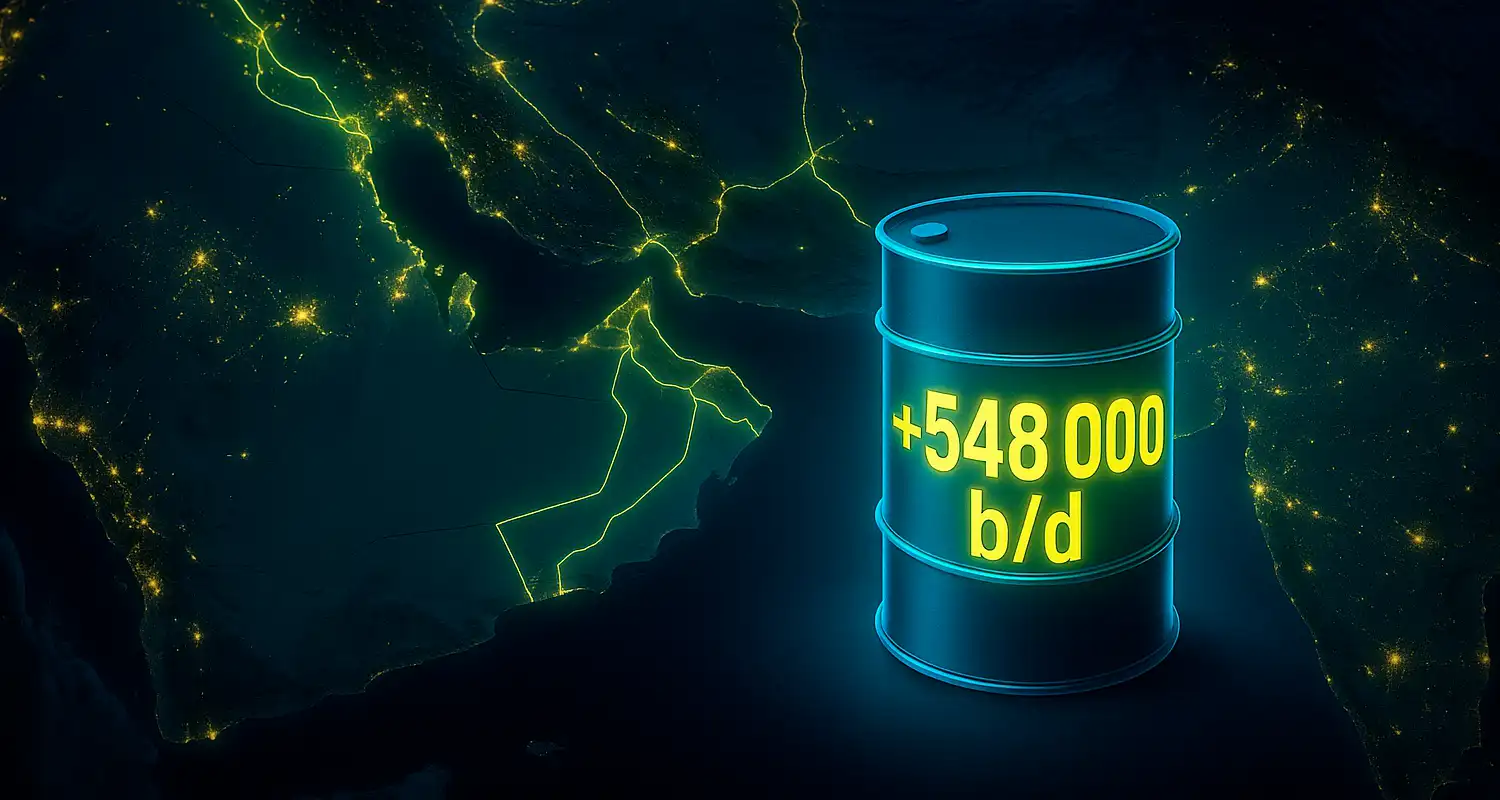 Por qué sube el crudo hoy: prima geopolítica por Irán y límites pese a ...