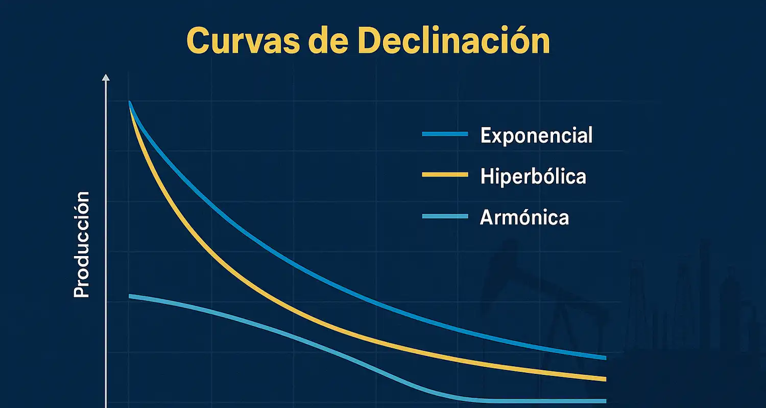 Decline Curve Analysis en ingeniería de producción: métodos, fórmulas y ...