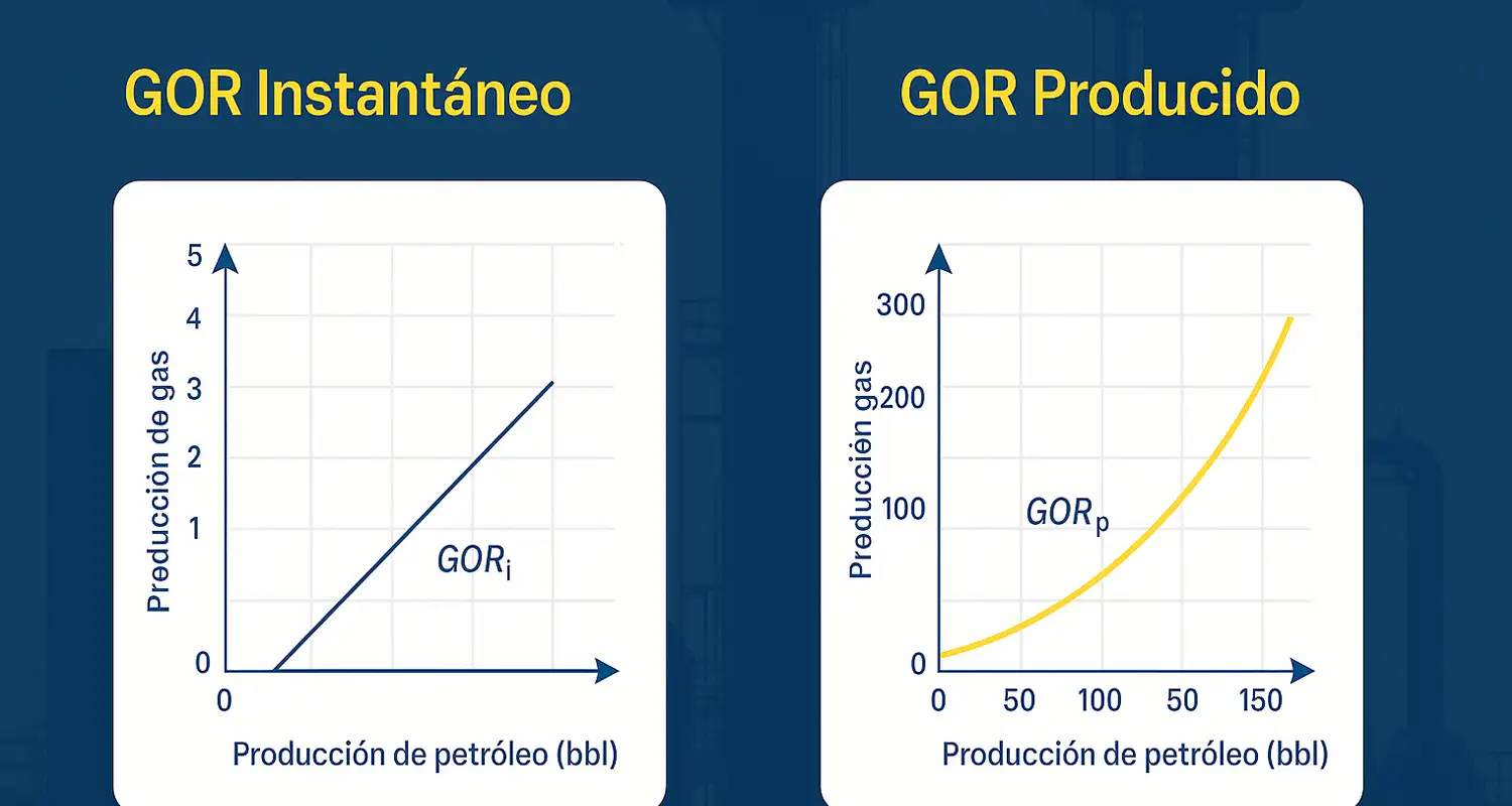 GOR Instantáneo vs. GOR Producido: Diferencias críticas en la ...