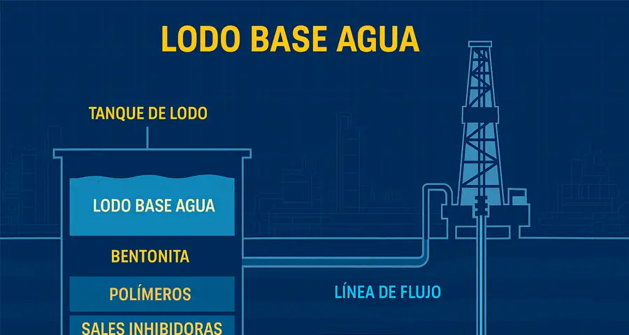 Lodo Base Agua en perforación: definición, aplicaciones y diferencias ...