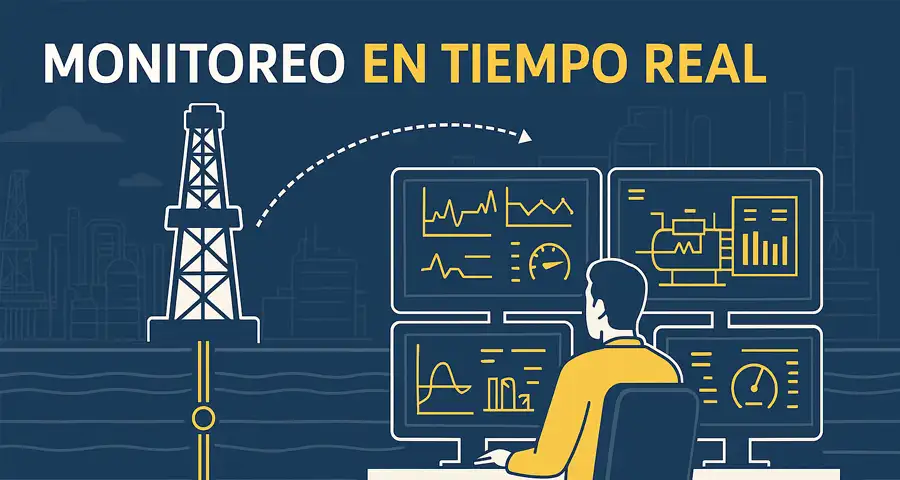 Monitoreo en tiempo real: seguridad y digitalización en perforación ...