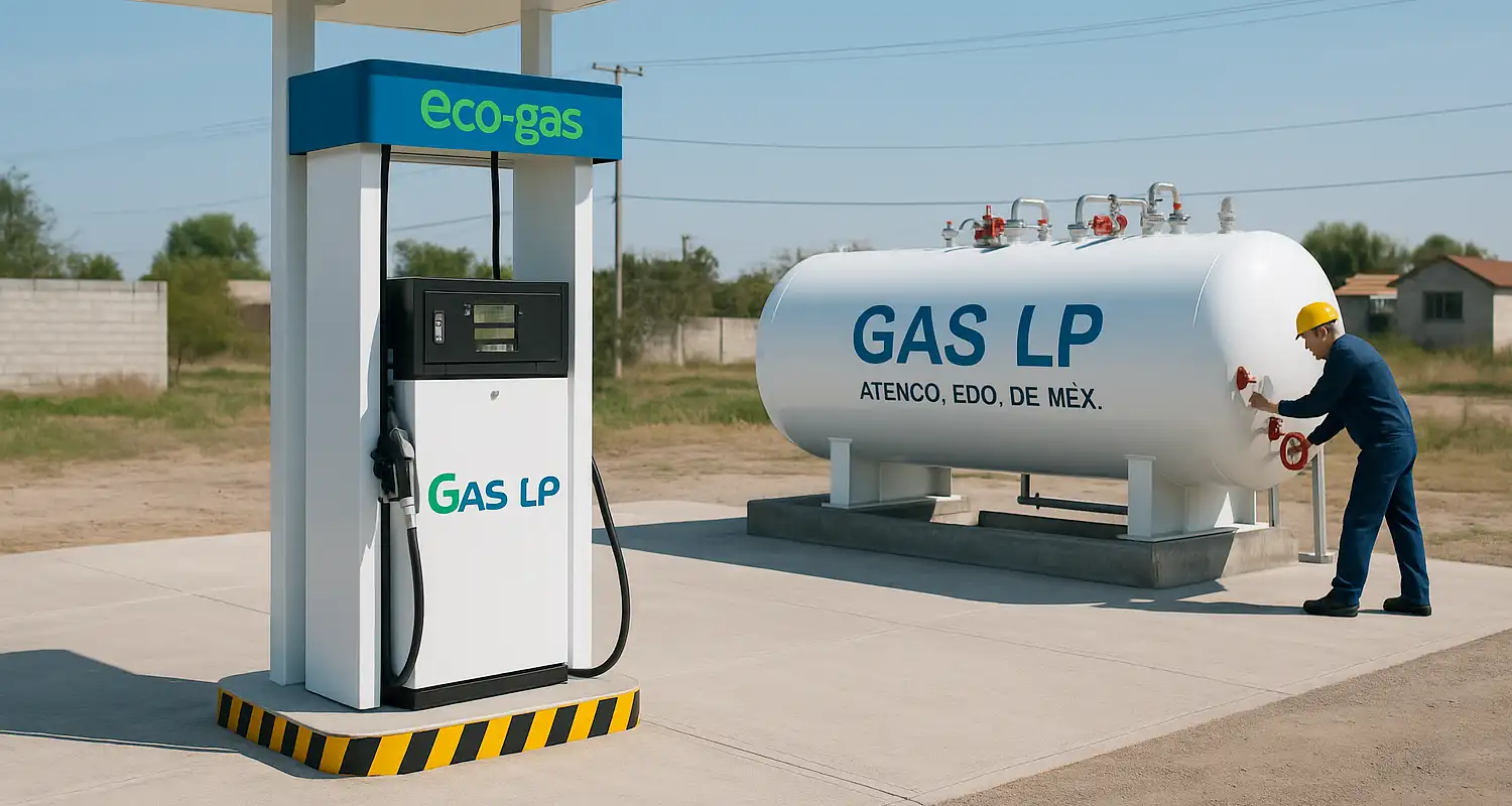 Gas LP en CDMX y Edomex: tope en $19.52/kg (y $10.54/litro) vigente esta semana