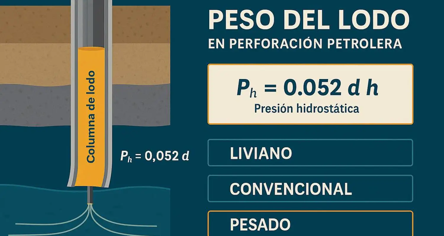 Peso del lodo (Mud Weight): la clave para perforar con seguridad y ...